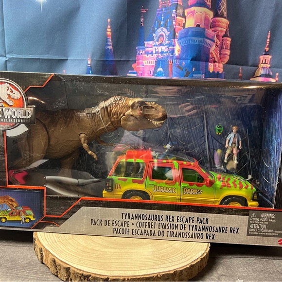 Mattel | Toys | Jurassic World Legacy Collection Tyrannosaurus Rex ...